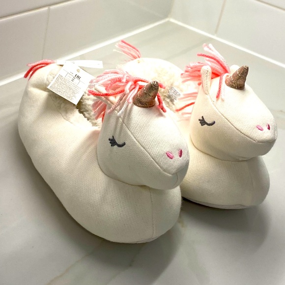 GAP | Shoes | Gap Unicorn Slippers New | Poshmark